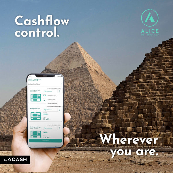 Alice Cash Management System – ZeroBubble.mt